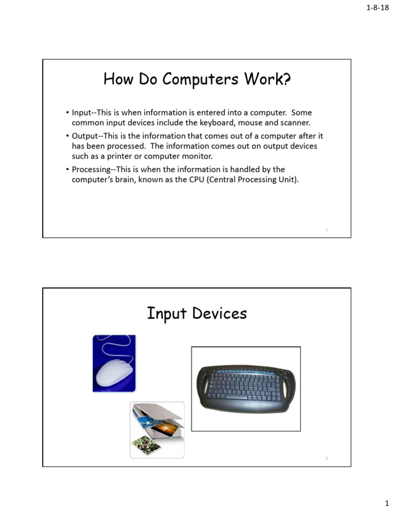 IO devices-2 | PDF | Input/Output | Computer Keyboard