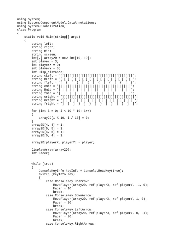 old code | Download Free PDF | Software Engineering | Computer Programming