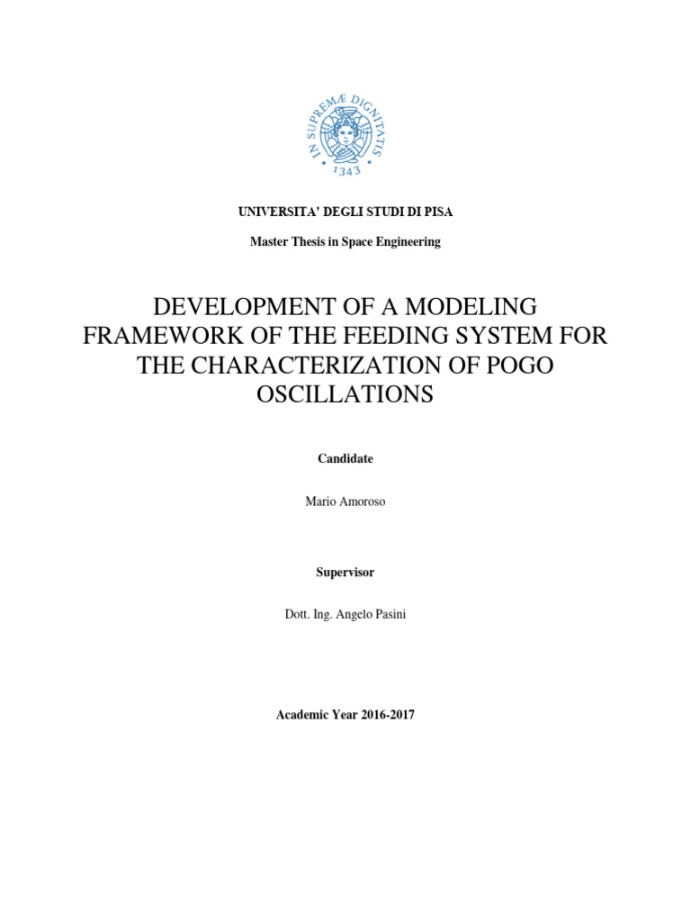 BEST Development of A Modeling Framework of The Feeding System For The ...
