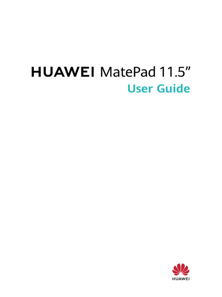 Matepad 115 | PDF | Tablet Computer | Wi Fi