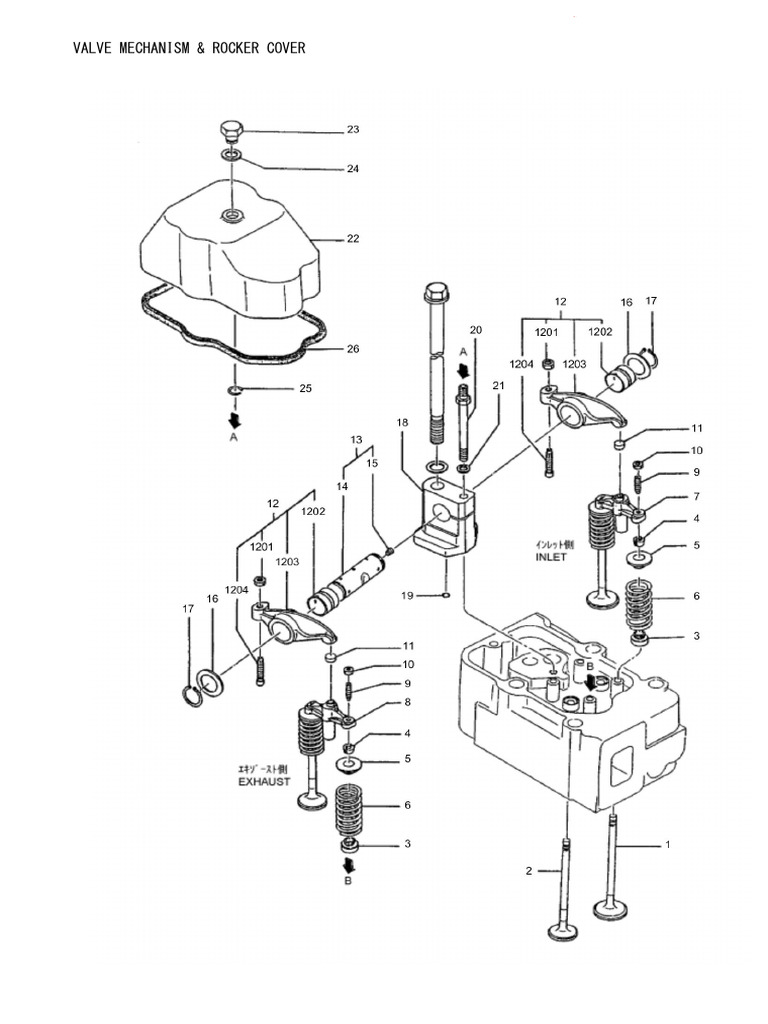 S6a2-Pta Valve Mechanism | PDF | Valve | Washer (Hardware)