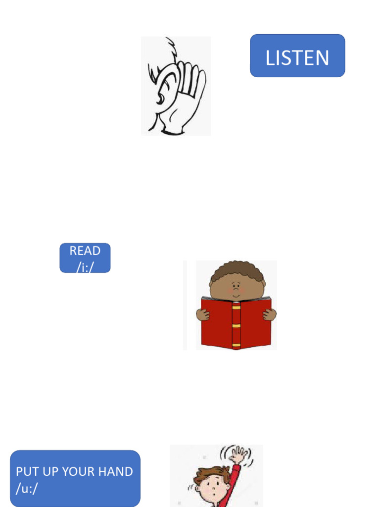 Classroom Commands for Students | PDF | Language Arts & Discipline ...