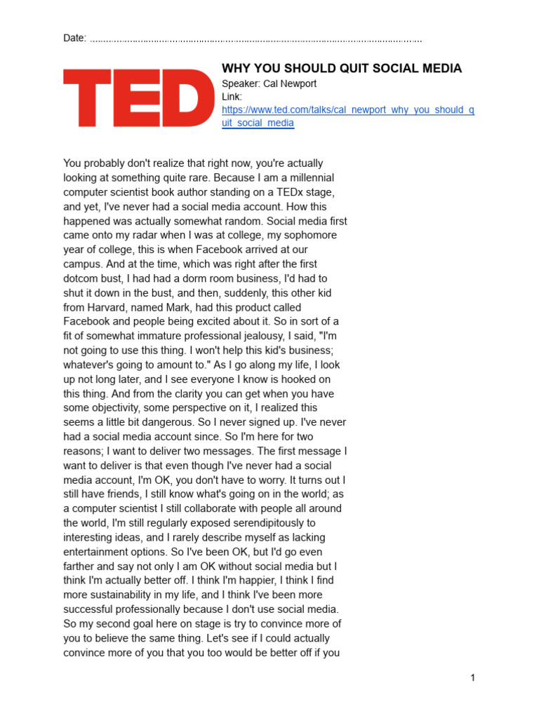 Ted 1 Pdf Stress Biology Gastrointestinal Tract
