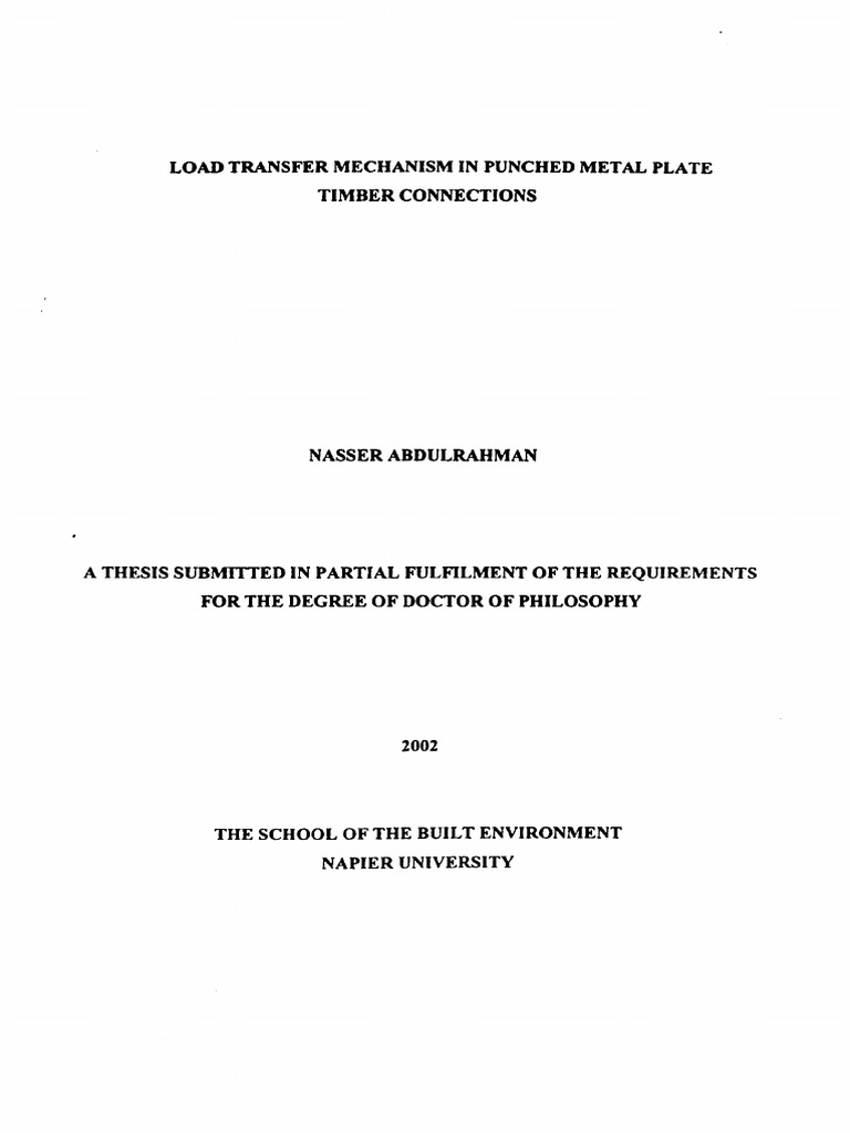 Abdulrahman_Load transfer mechanism in punchd metal plate timber ...