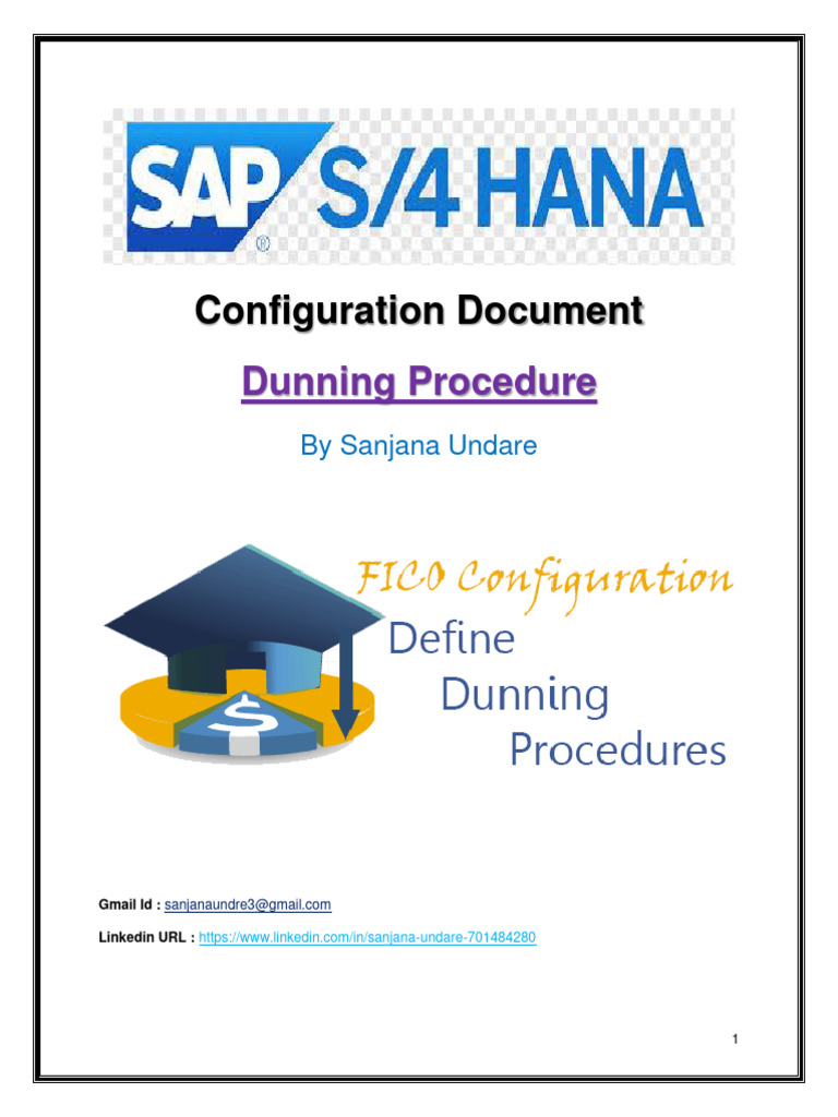Dunning Procedure | PDF | Accounts Payable | Invoice