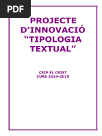 Tipus de Text | PDF