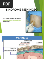 Signos Meningeos | PDF | Sistema musculoesquelético | Anatomía humana
