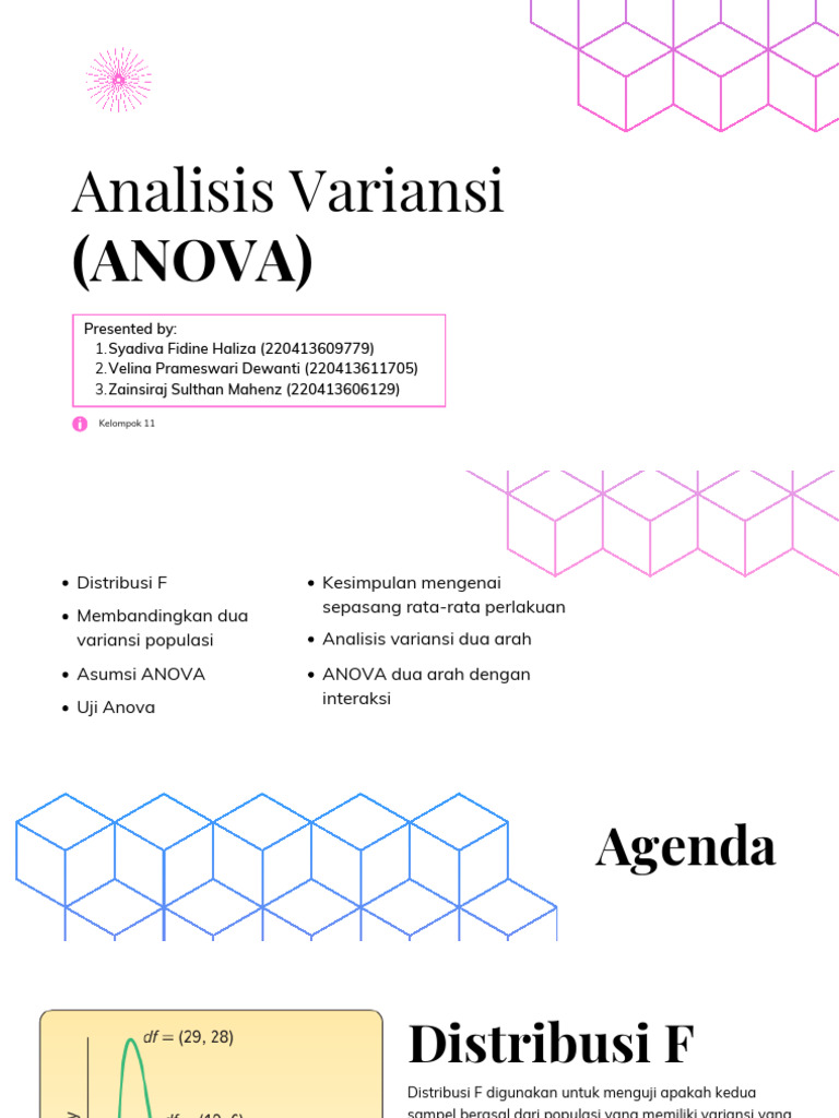Analisis Variansi | PDF