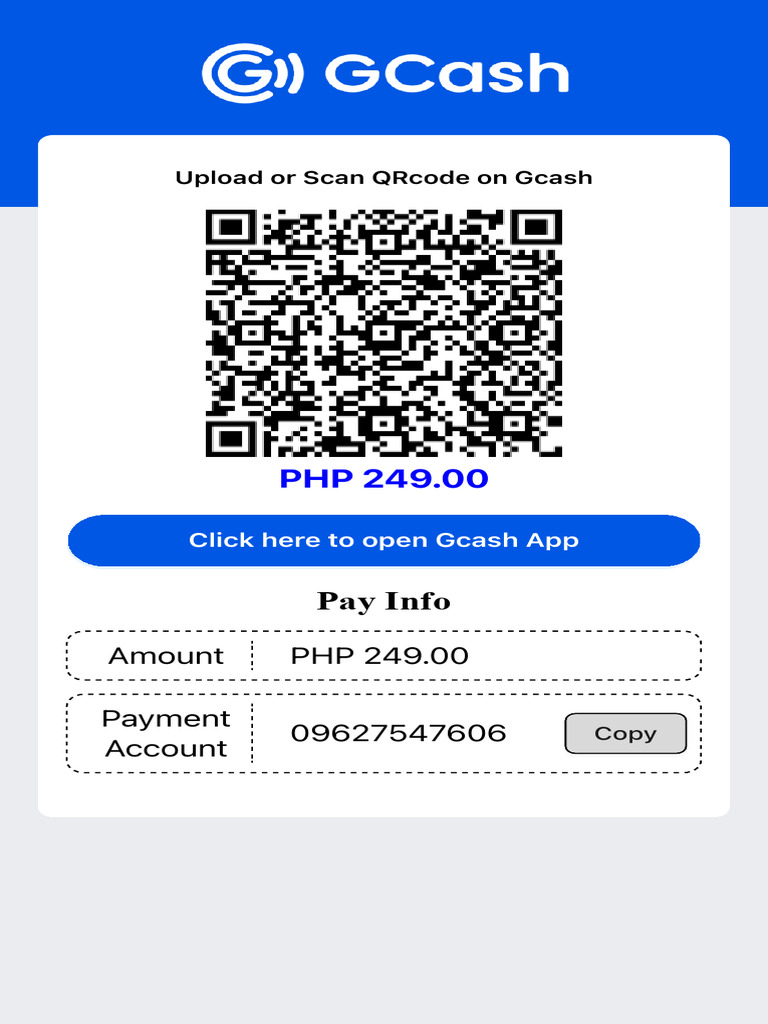 Gcash QR Code Payment Guide | PDF