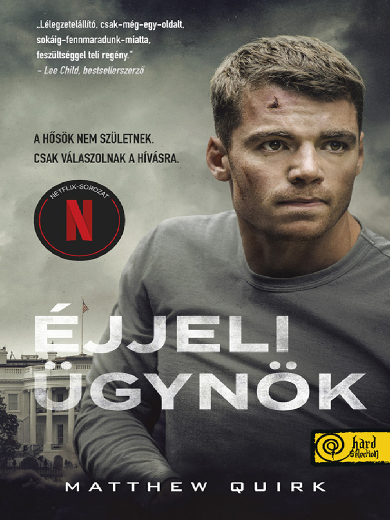 Matthew Quirk - Éjjeli Ügynök | PDF