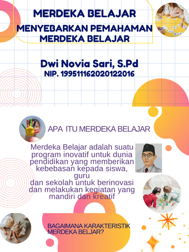 Aksi nyata Merdeka Belajar Dwi | PDF