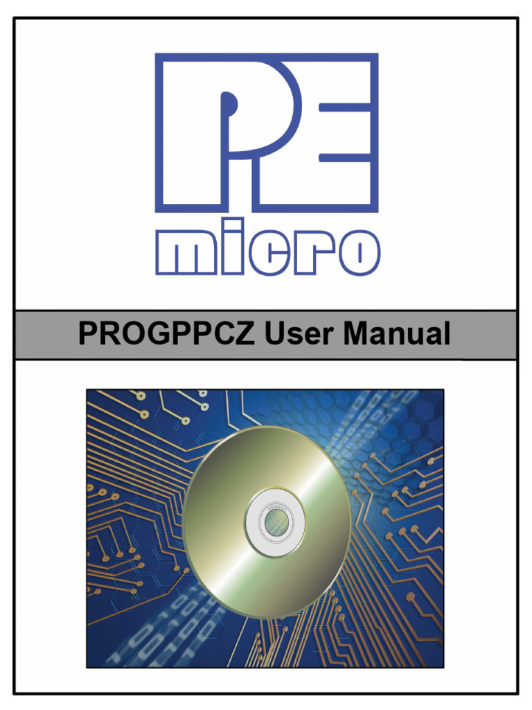 PROGPPCZ User Manual | PDF | Command Line Interface | Computer Programming