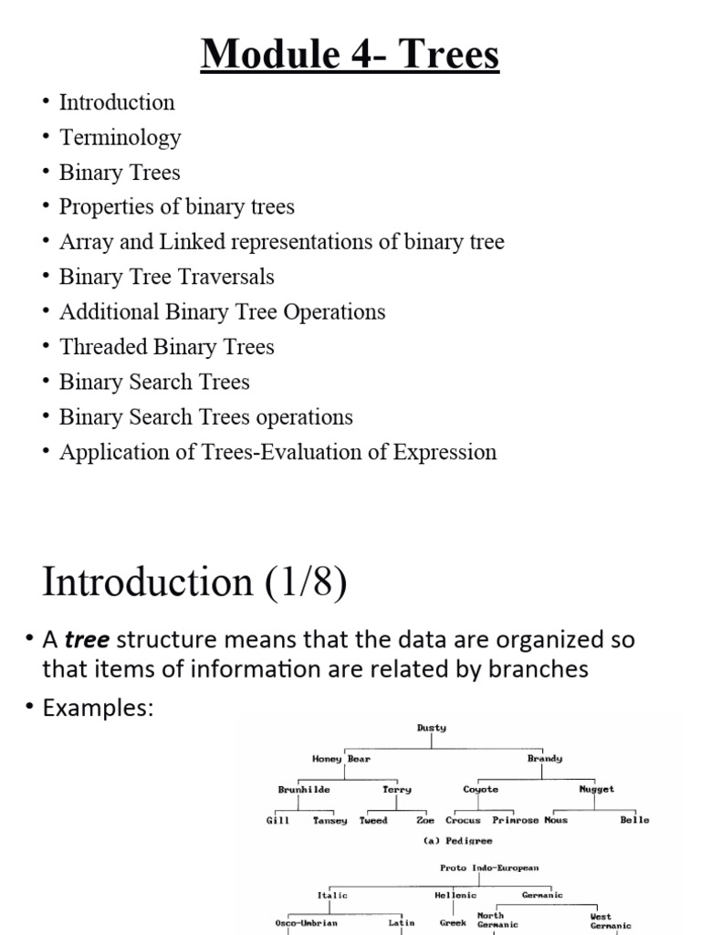 Data Structures and Applications - Module-4 | PDF | Algorithms And Data Structures