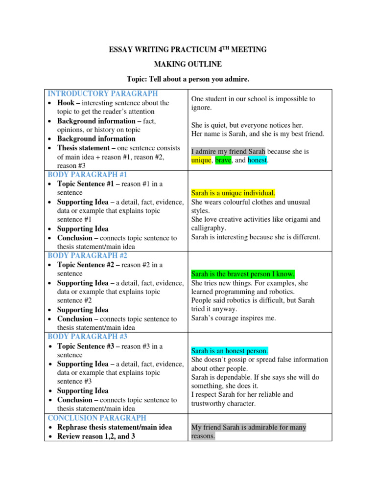 4th Meeting Essay Writing Practicum | PDF | Electric Vehicle | Electric Car