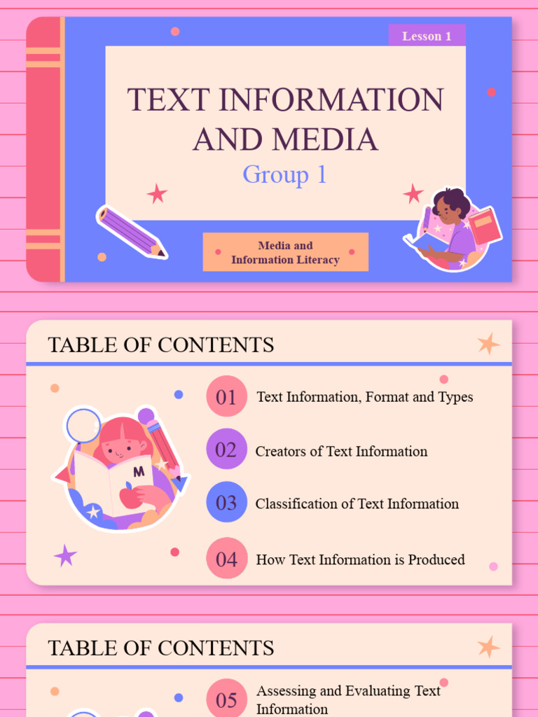 Text Information MIL | PDF | Typefaces | Serif