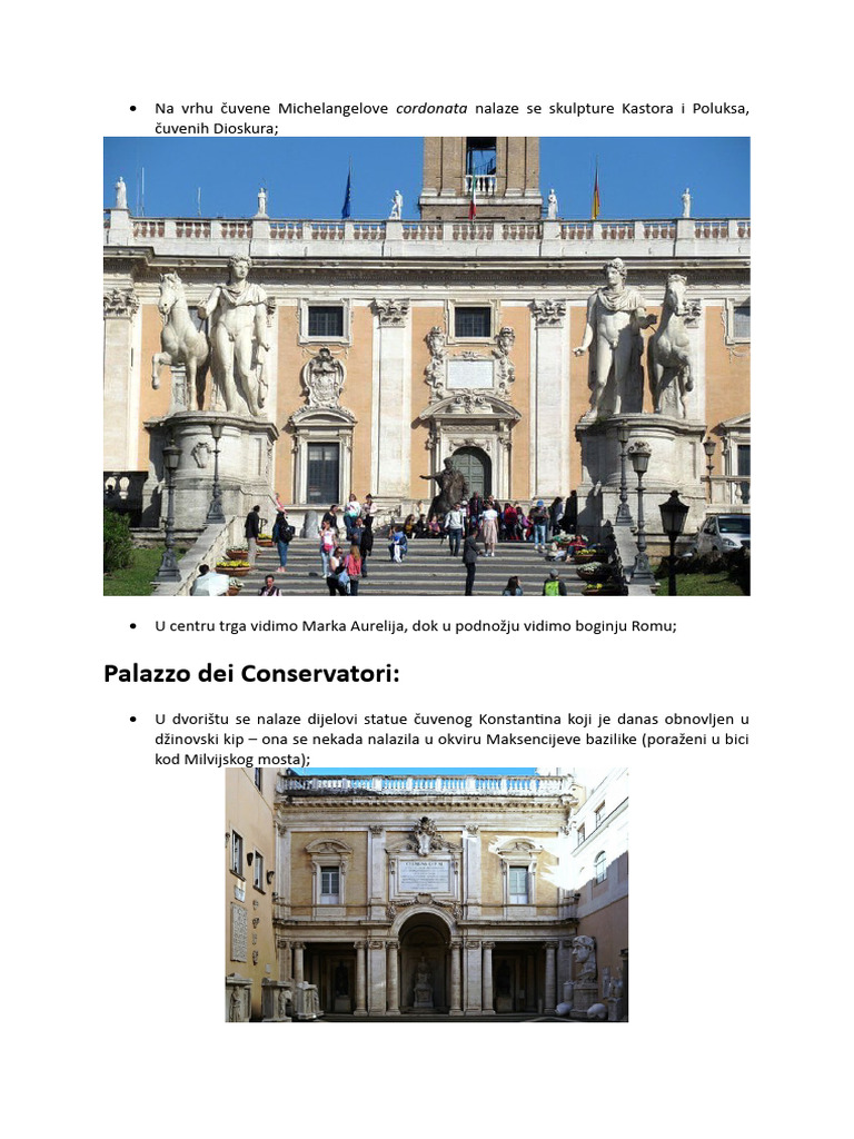 Kapitolski Muzeji - Knjiga | PDF