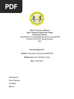 MicroStation LiDAR Point Classification Guide | PDF | Lidar