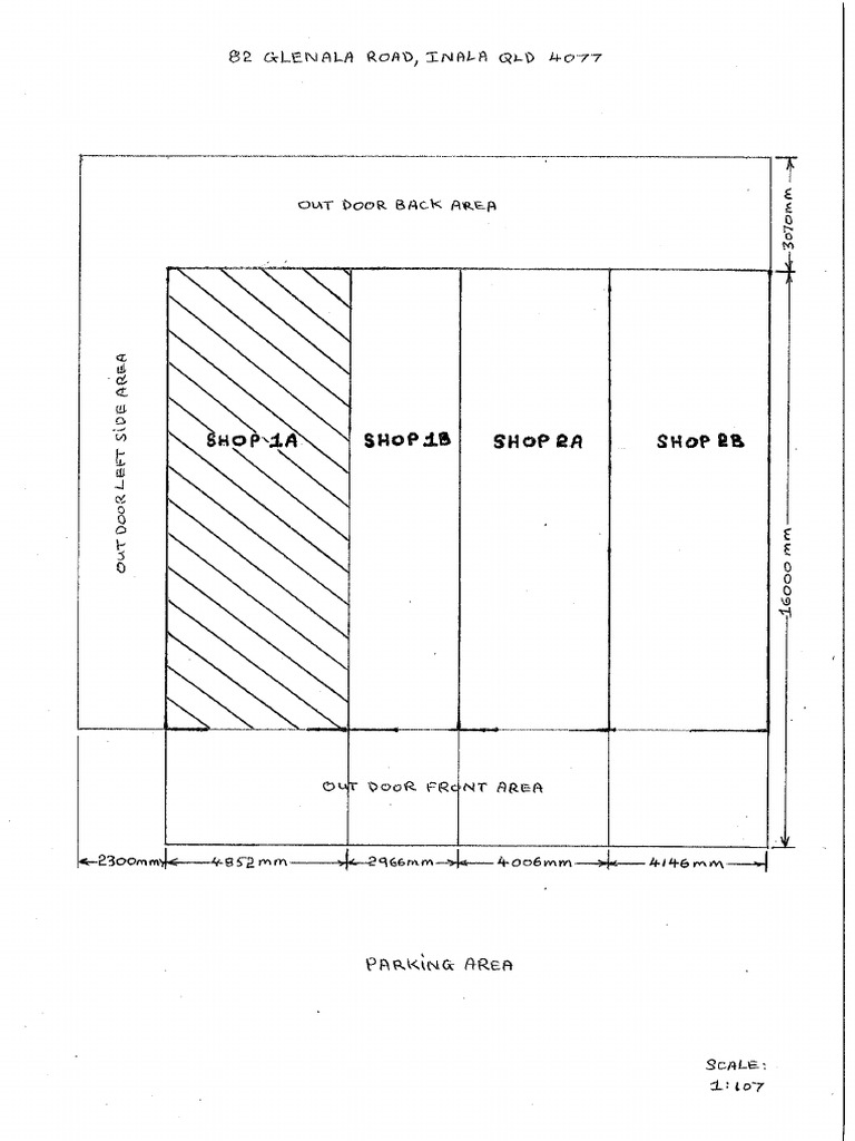 Property Diagram - 82 Glenala Road, Inala | PDF