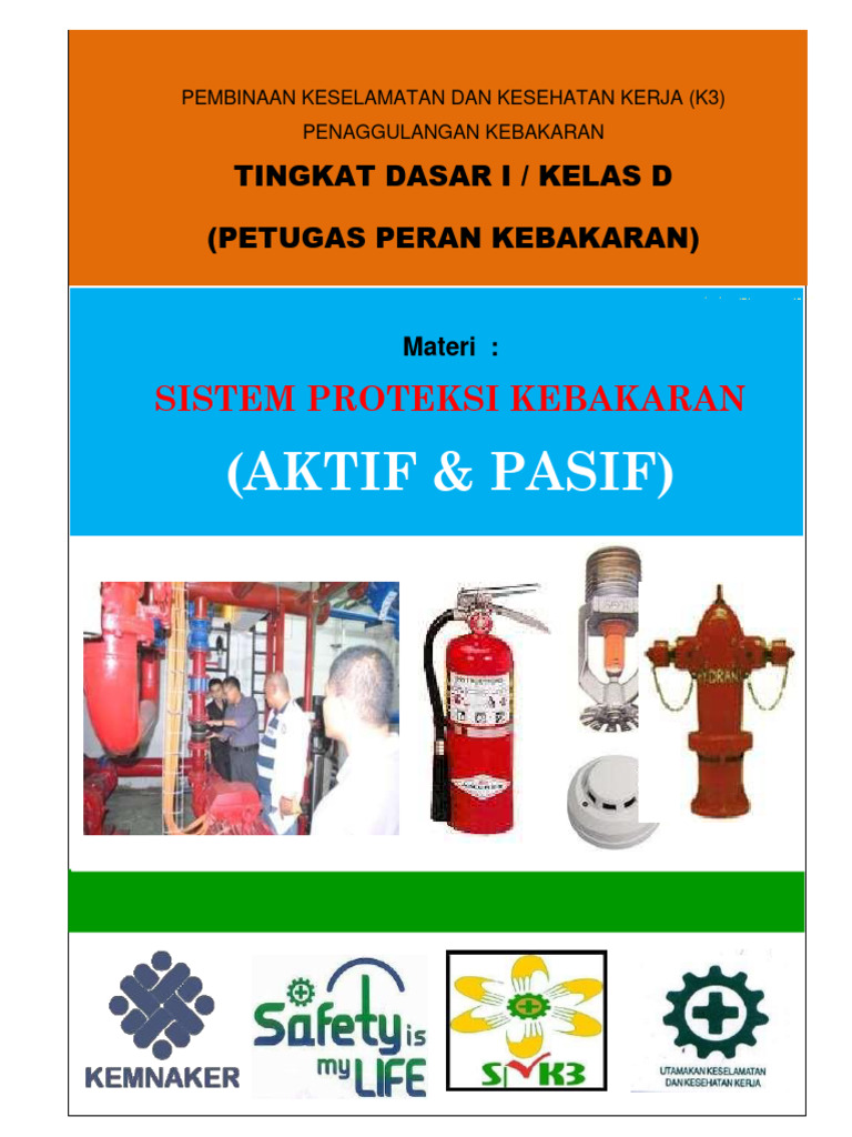 MODUL 4 Sarana Proteksi Kebakaran | PDF