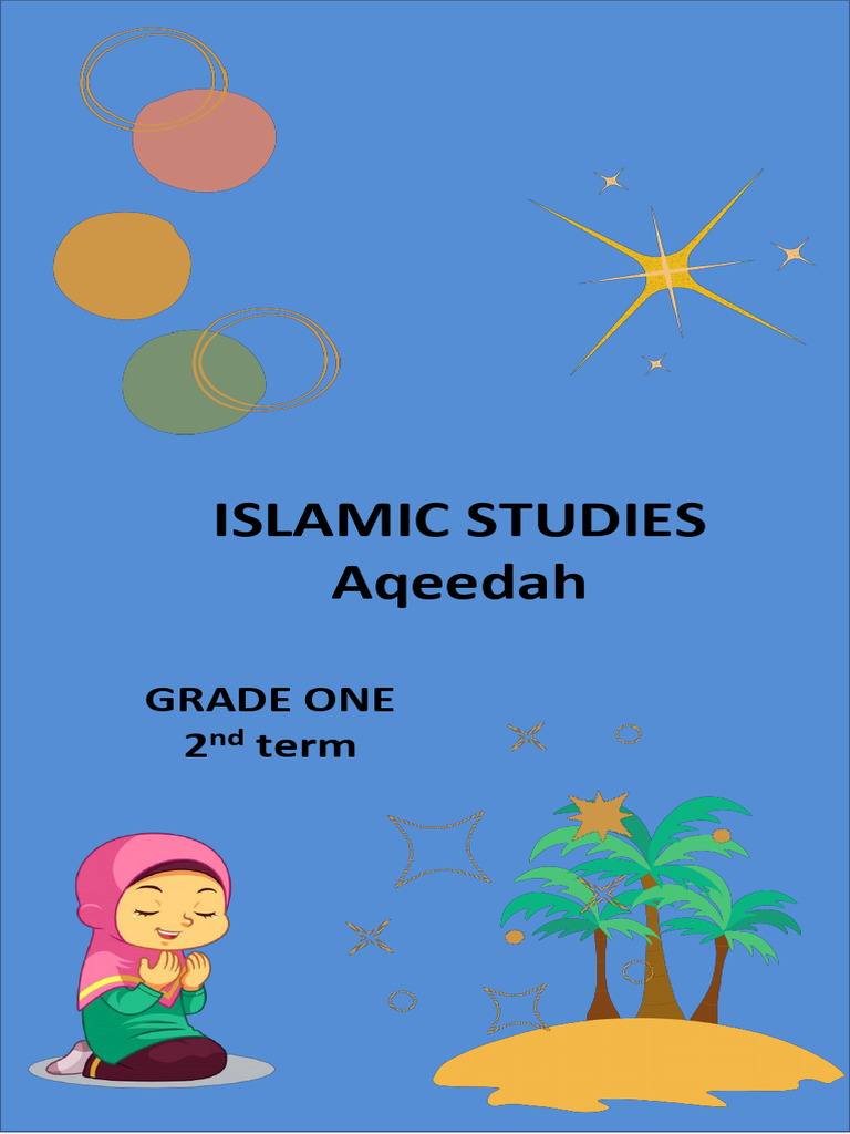 Aqedah Year 1a (1) New | PDF | Muhammad | Prophets And Messengers In Islam