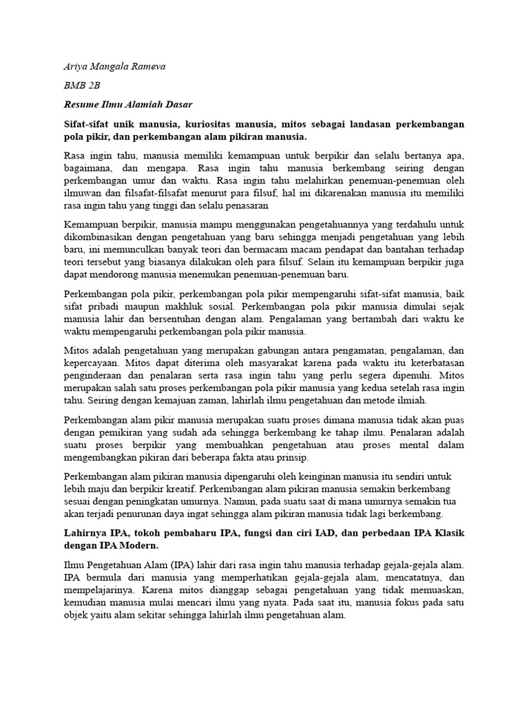 Ariya Mangala Rameva IAD | PDF