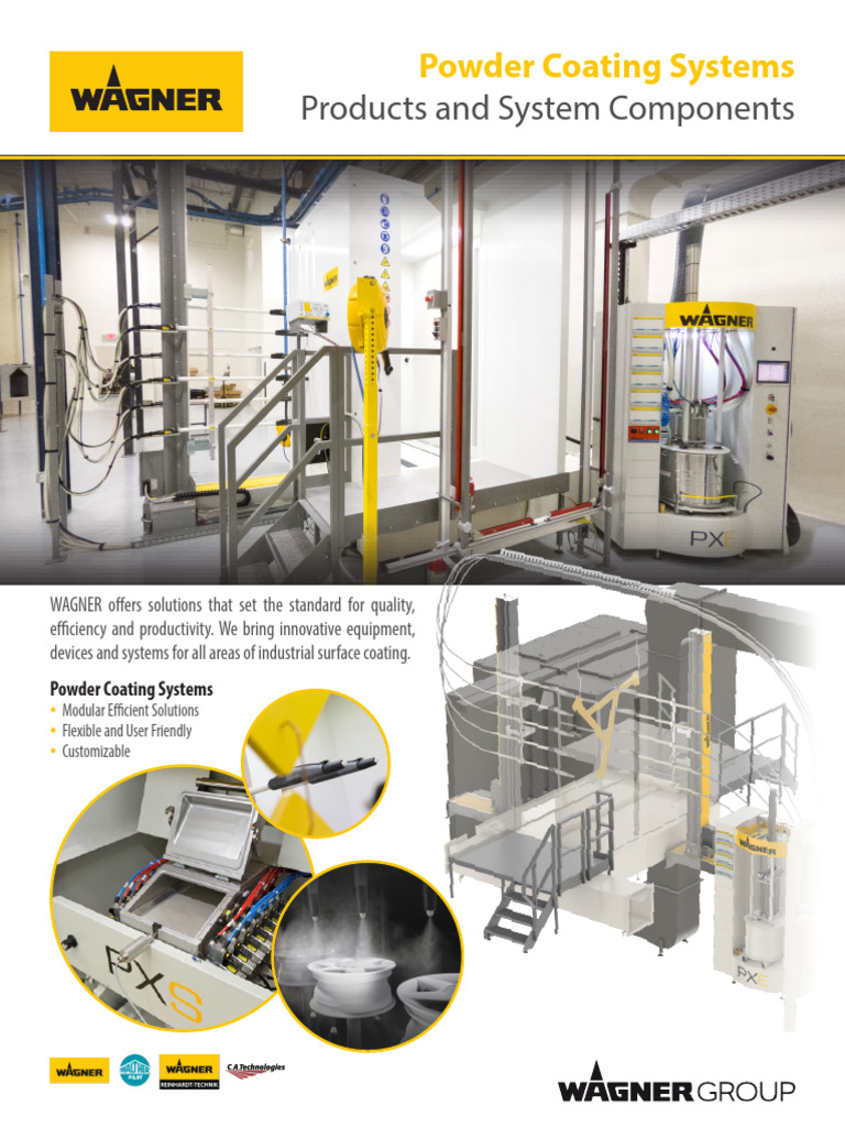 Powder Coating Systems | PDF | Duct (Flow) | Automation