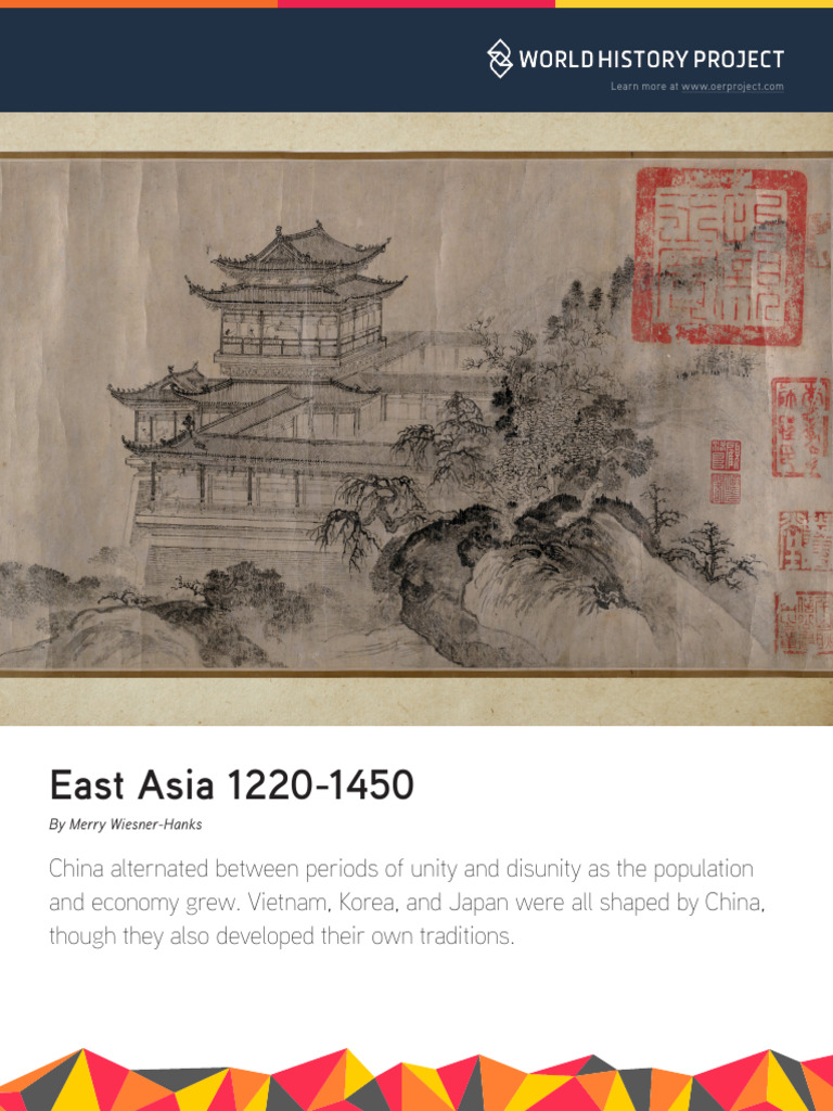 WHP-AP 1-2-3 Read - East Asia 1200-1450 | PDF | China | World Politics