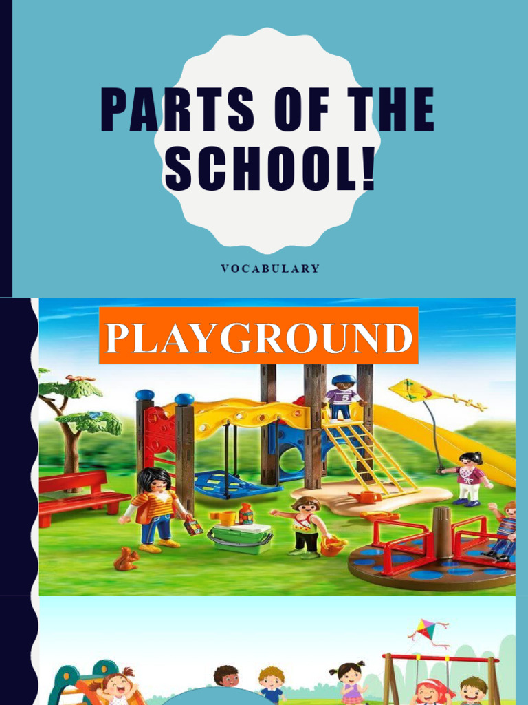 School Vocabulary: Key Areas Explained | PDF