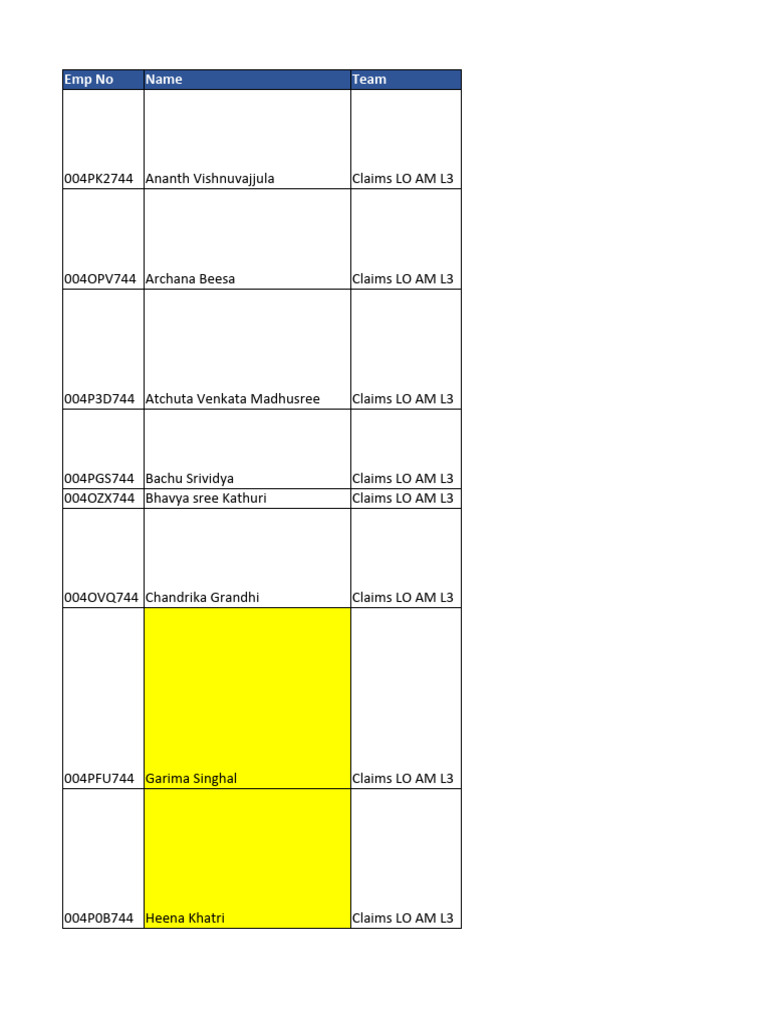 Reflection 2H 2023 Team - Claims AM v1.0 | PDF | Adjudication | Learning
