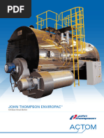 Actom John Thompson Boilers | PDF | Boiler | Coal