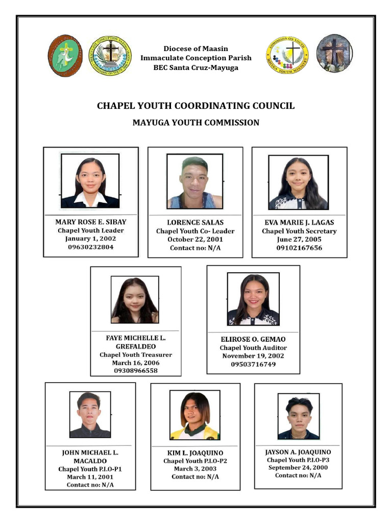 Mayuga Youth Ministry PDF | PDF | Worship | Catholic Liturgy