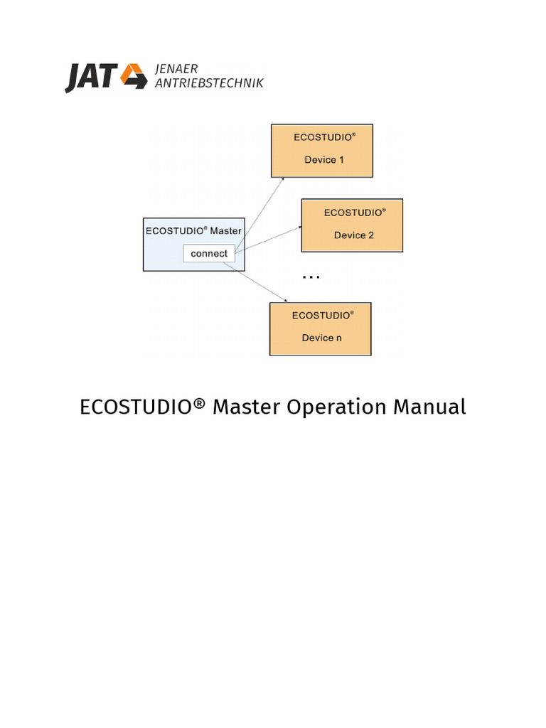 ECO_Studio_Master_Operation_Manual_en | PDF | Microsoft Windows | Booting