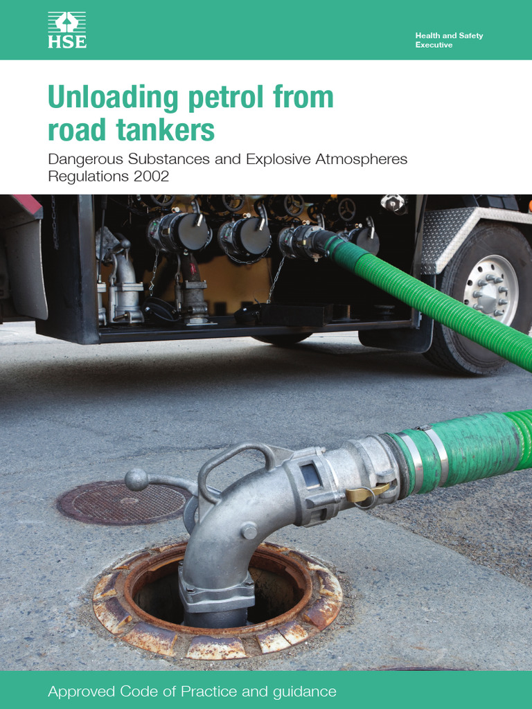 Unloading Petrol From Road Tankers: Dangerous Substances and Explosive ...