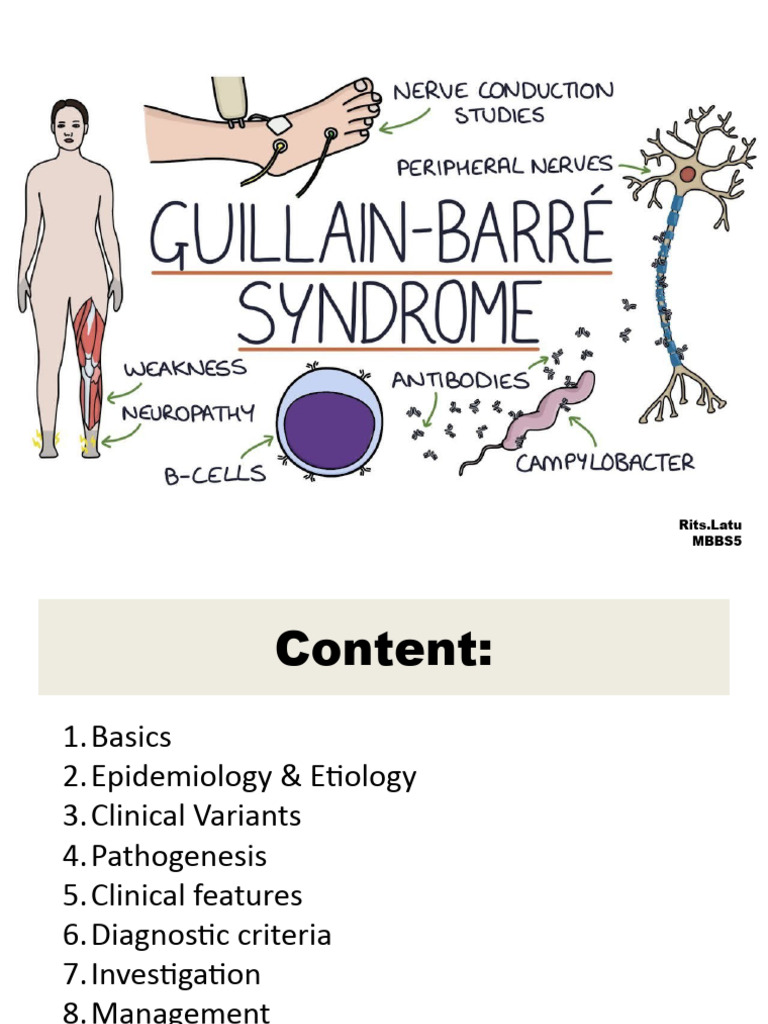 Guillian Barre Syndrome | Download Free PDF | Epidemiology ...