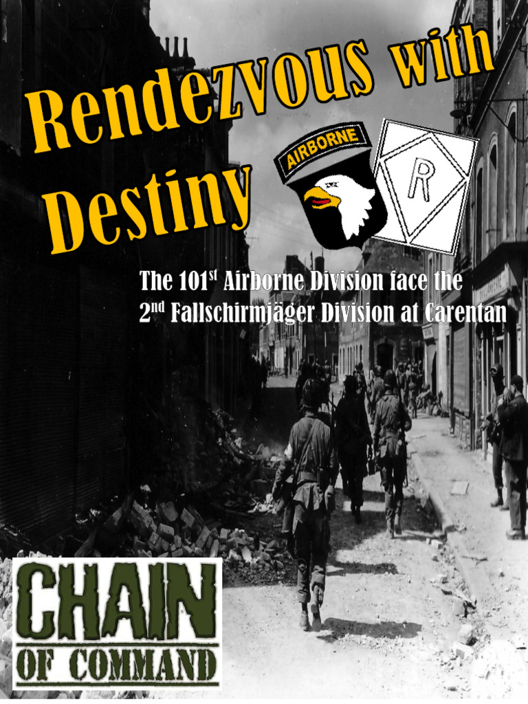 CoC - Rendevous With Destiny | PDF | 101st Airborne Division | Military ...