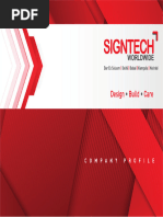 Signage Specifications Sample | PDF | Accessibility | Building Engineering