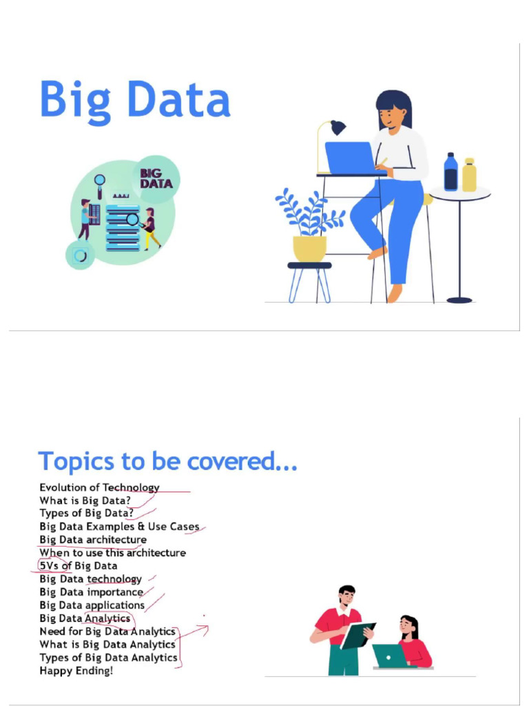Unit 1 Big Data | PDF