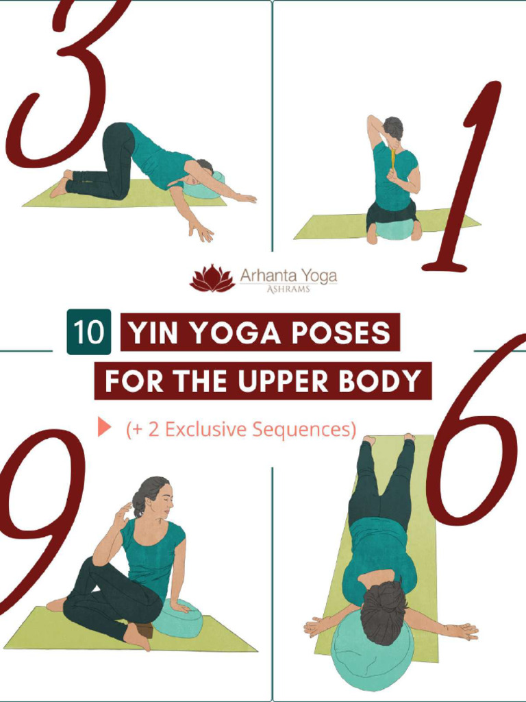 10 YIn Yoga Poses For The Upper Body | PDF