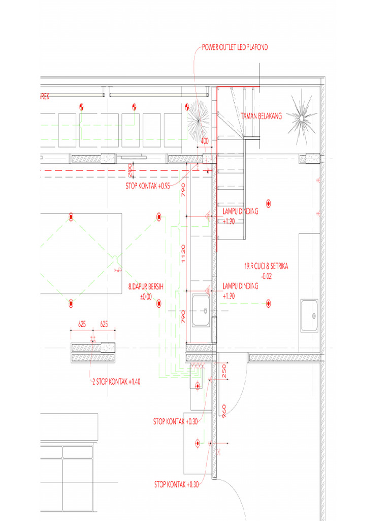 AR1301 - LAYOUT ELEKTRICAL LT-01 AR0201 (1) | PDF