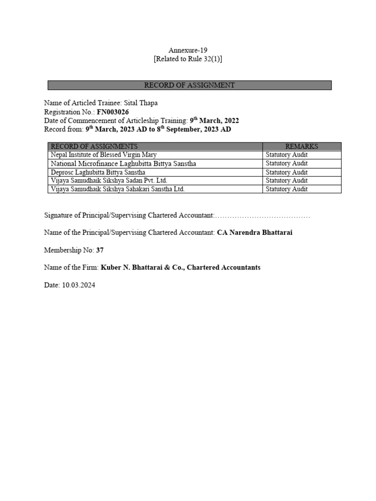 Annex 19 | PDF