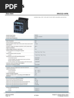 SIEMENS SIRIUS 3RP1505-1BP30 - Datasheet | PDF | Alternating Current | Relay