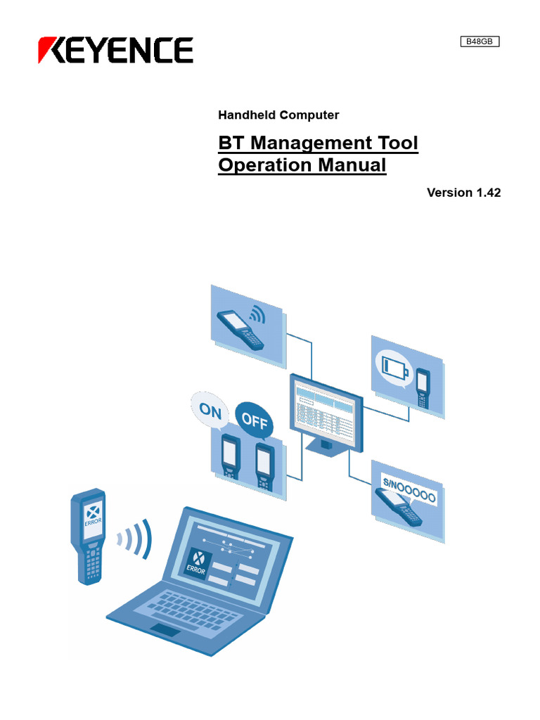 BT Management Tool Operation Manual | PDF | Wi Fi | Wireless Lan