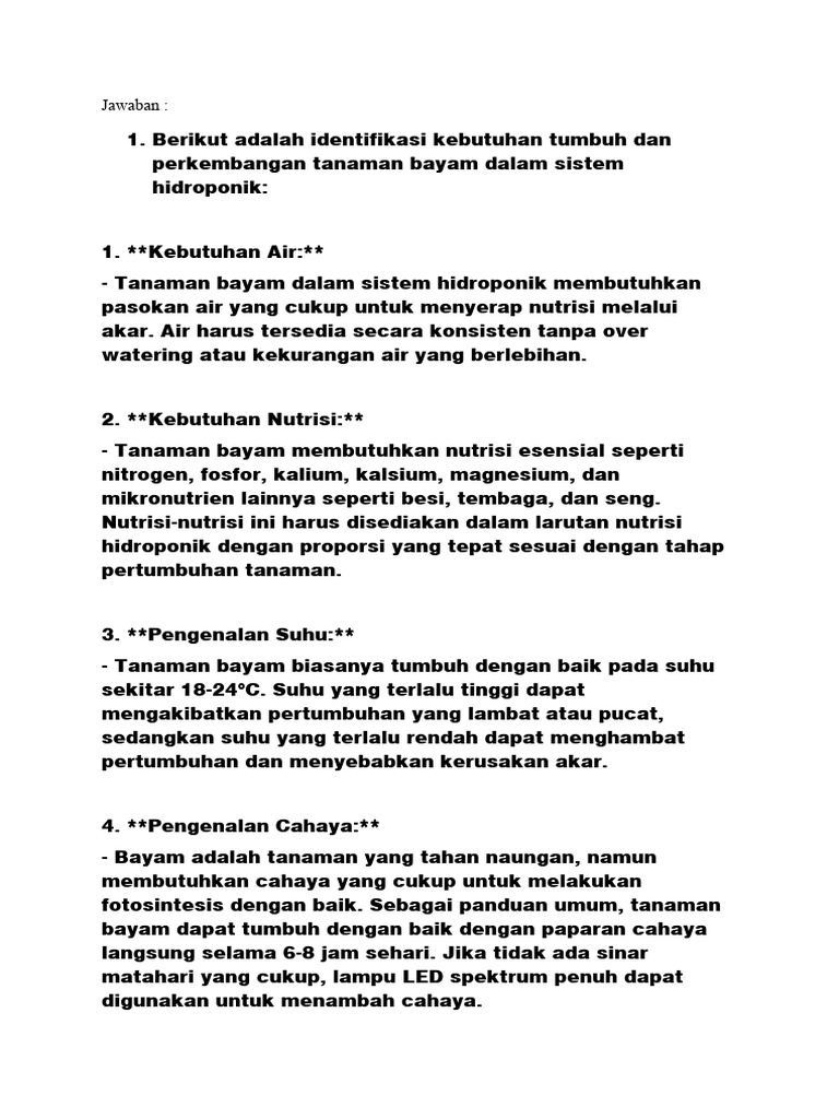 TPM Sesi 4 (RIZKA AMILIA PUTRI) | PDF | Griya & Taman | Teknologi & Rekayasa