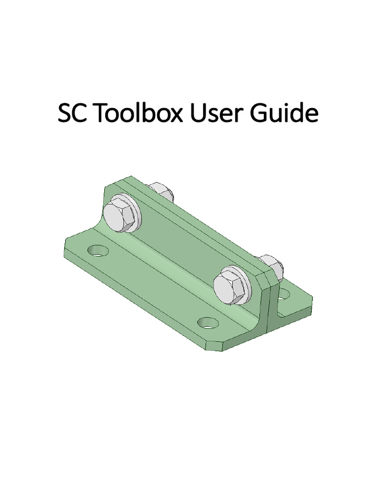 SC Toolbox User Guide | PDF | Operating System Families | Microsoft Windows