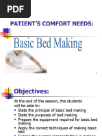 Essential Bed Making Techniques in Nursing | PDF | Bed | Medical ...