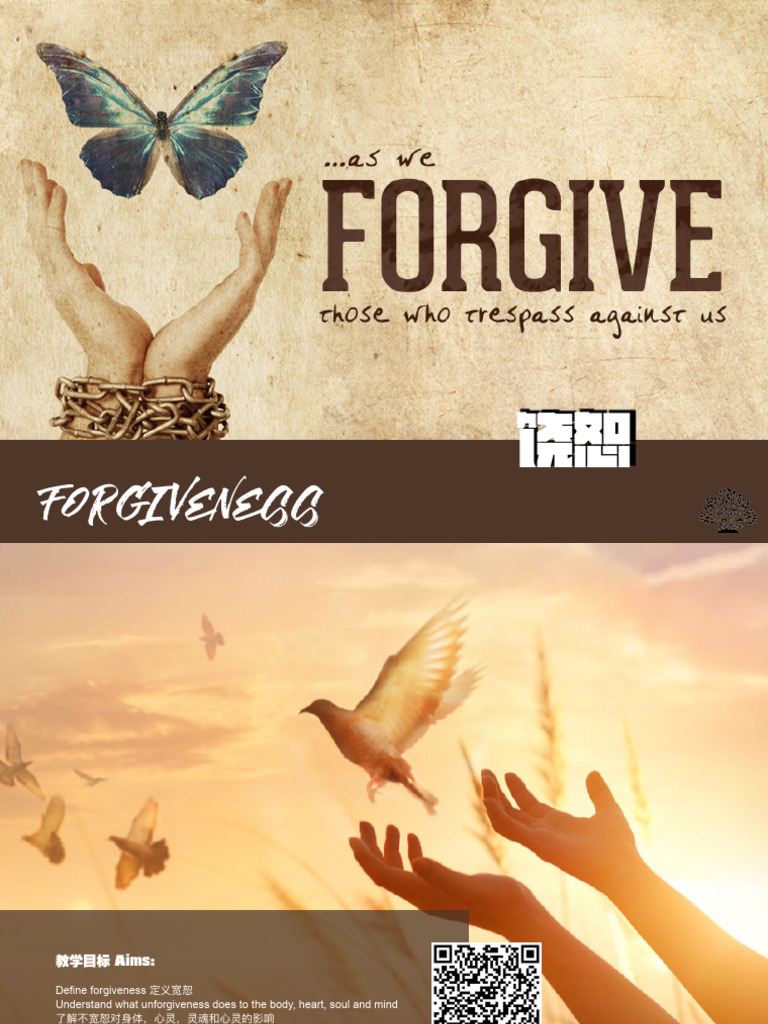 Forgiveness | PDF | Forgiveness