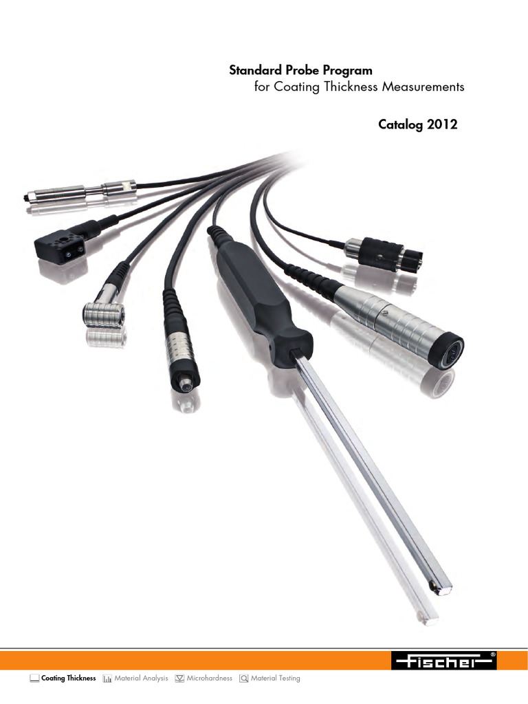 Standard Probe Program For Coating Thickness Measurements. Catalog ...