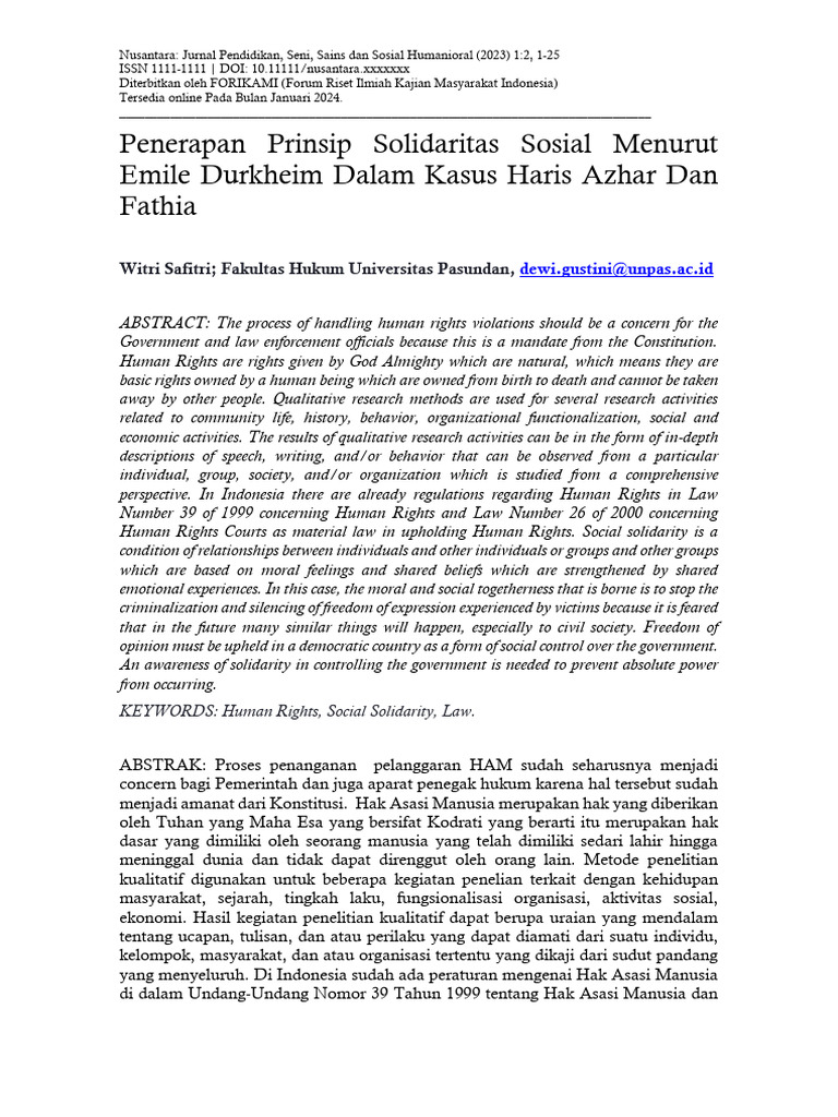 24 Nusantara 0102 577 | PDF | Politik