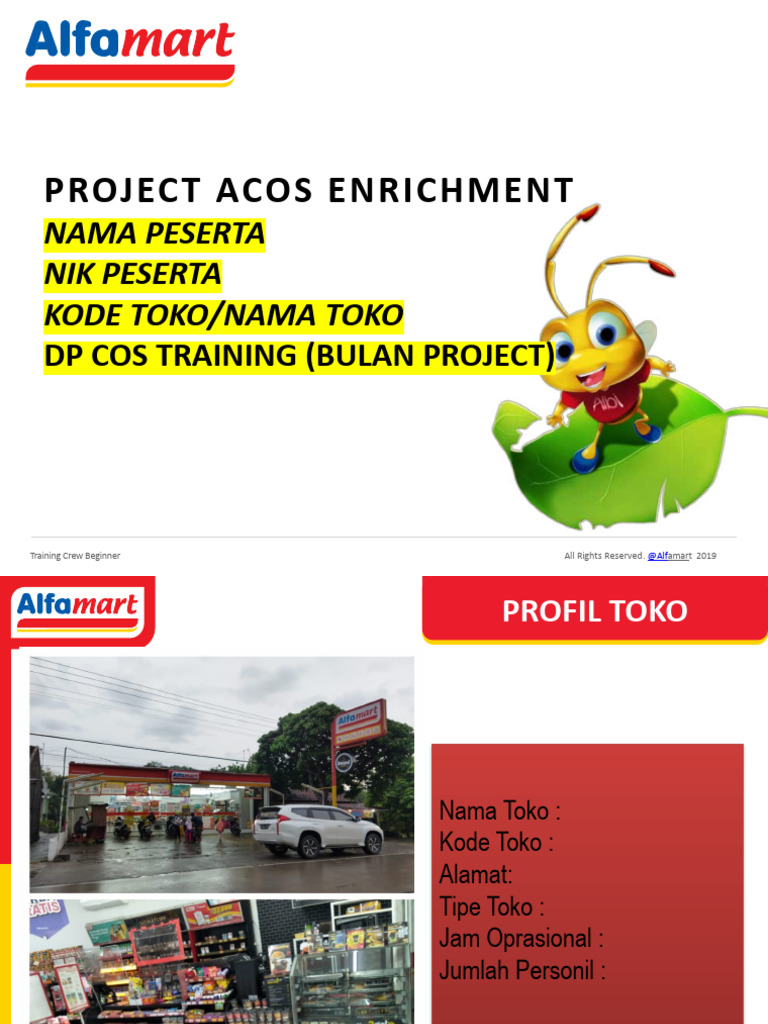 Contoh Format Project DP Cos | PDF | Komputer
