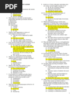 Free Profed Let Reviewer 2026 | PDF | Curriculum | Teachers